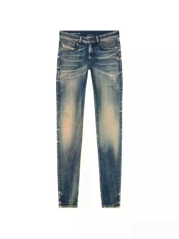 DIESEL® Skinny Jeans Low Waist 1979 Sleenker - Blue