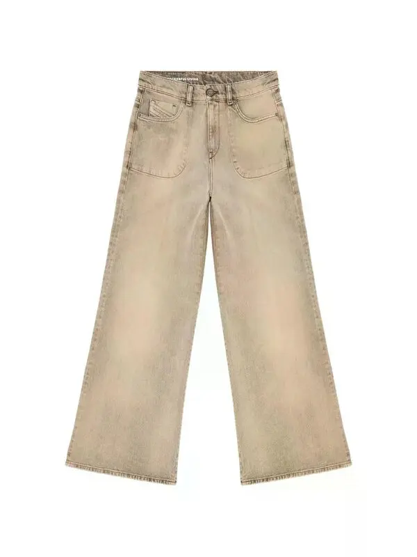DIESEL® Flare Jeans Regular Waist 1978 D-akemi - Neutrals