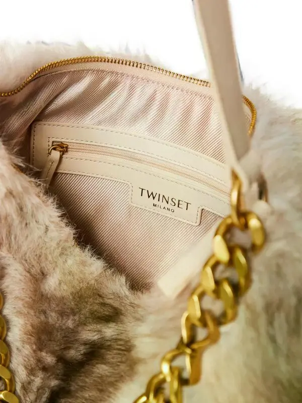 TWINSET Faux-fur Liliane Bag