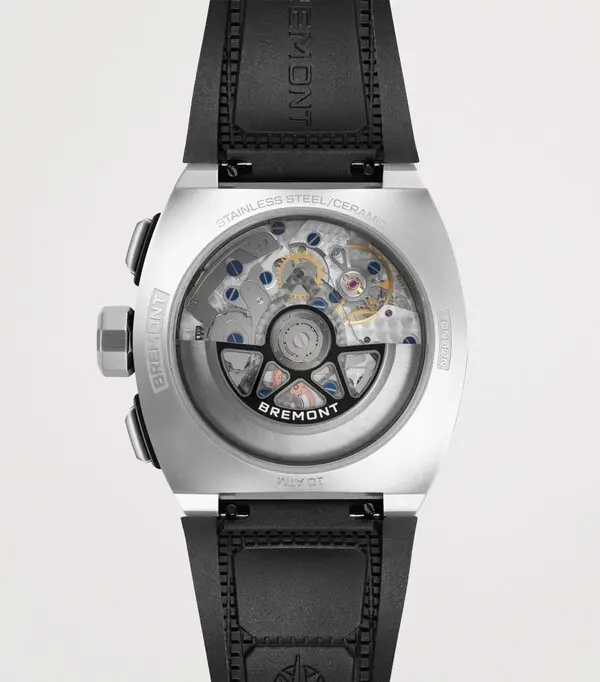 BREMONT Stainless Steel Supernova Chronograph Watch