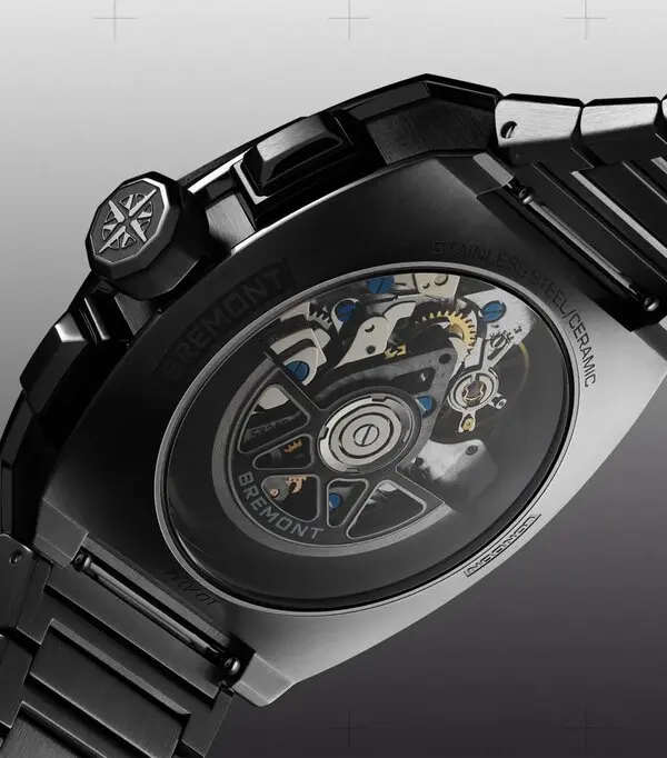 BREMONT Stainless Steel Supernova Chronograph Watch