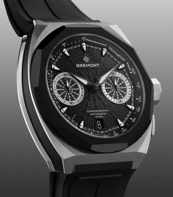 BREMONT Stainless Steel Supernova Chronograph Watch
