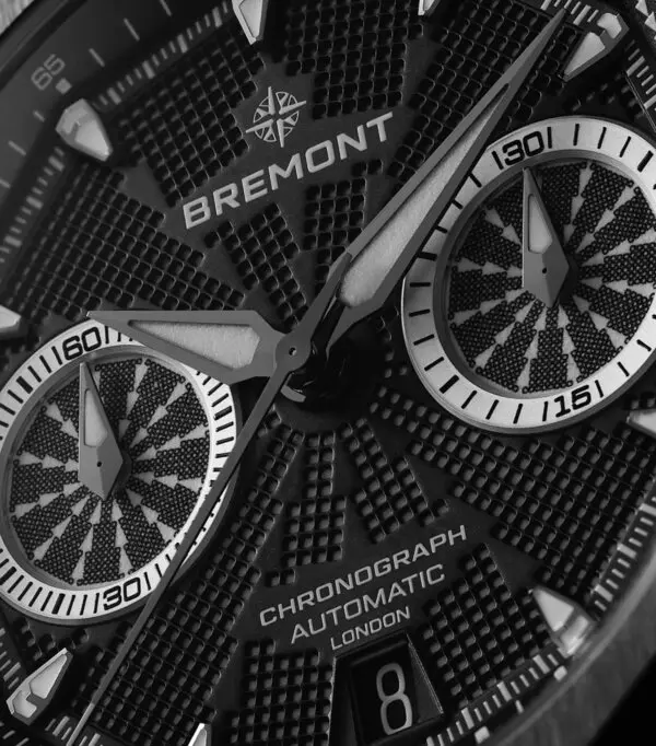 BREMONT Stainless Steel Supernova Chronograph Watch