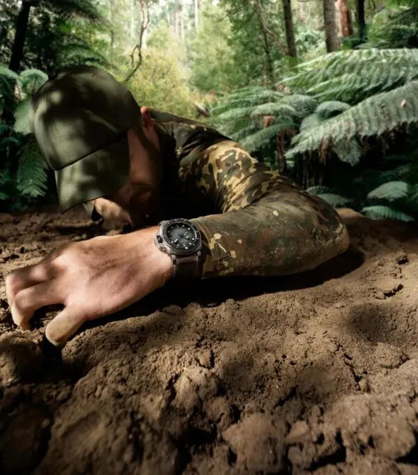 Panerai Stainless Steel Submersible Navy Seals Watch