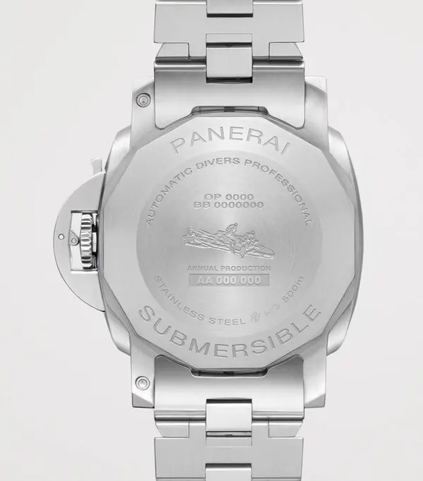 Panerai Stainless Steel Submersible Watch
