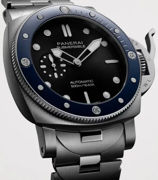 Panerai Stainless Steel Submersible Watch