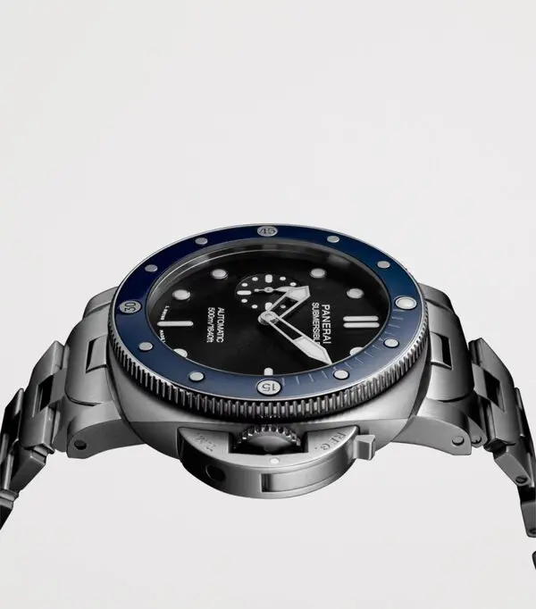Panerai Stainless Steel Submersible Watch