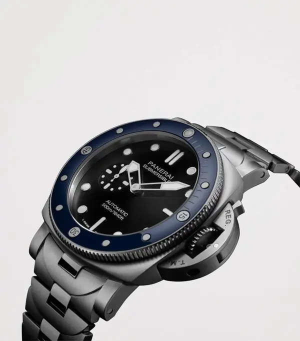 Panerai Stainless Steel Submersible Watch