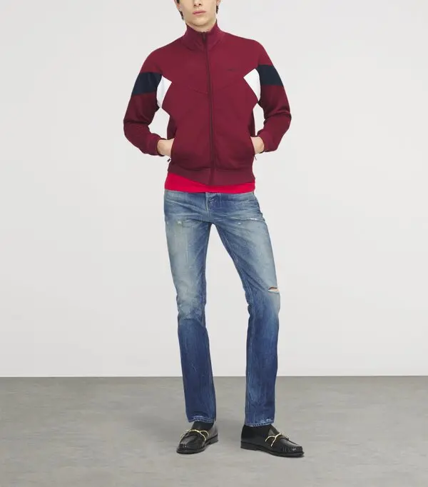 Alexander McQueen Logo Track Jacket