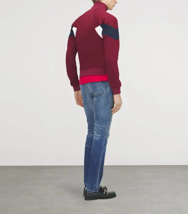 Alexander McQueen Logo Track Jacket