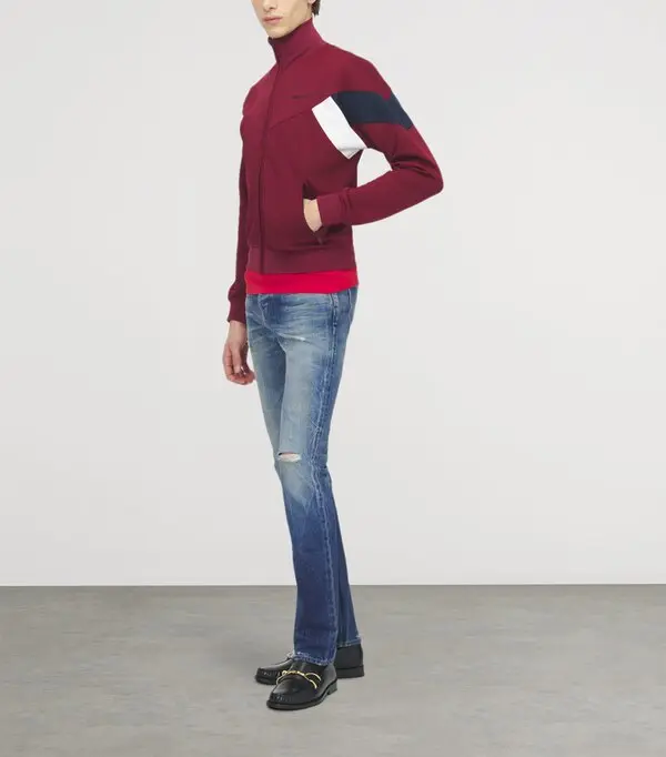 Alexander McQueen Logo Track Jacket