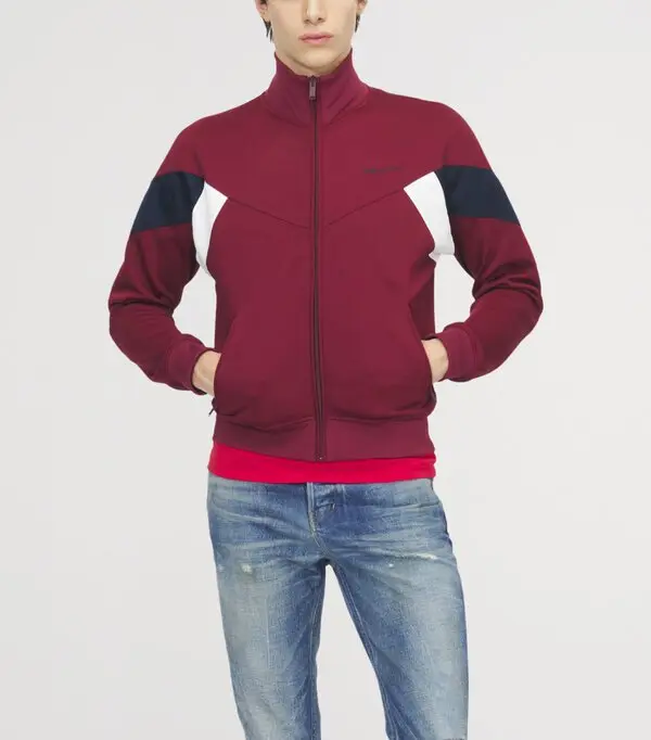 Alexander McQueen Logo Track Jacket