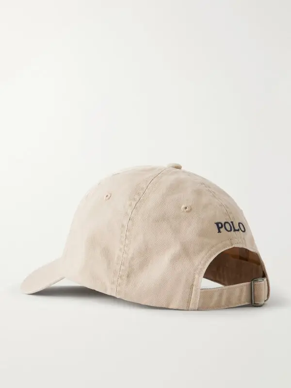 Polo Ralph Lauren Embroidered Cotton Twill Baseball Cap