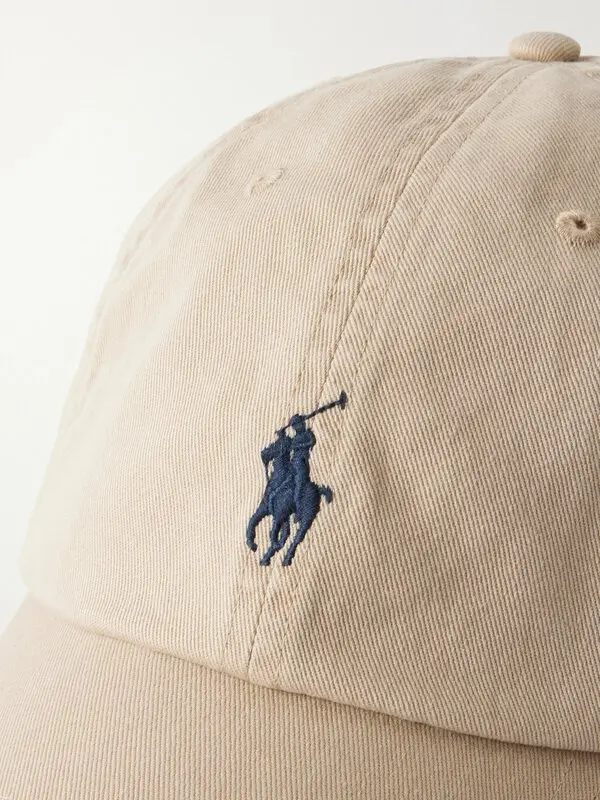 Polo Ralph Lauren Embroidered Cotton Twill Baseball Cap