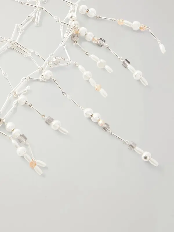 Rabanne Chainmail Beads-embellished Headpiece