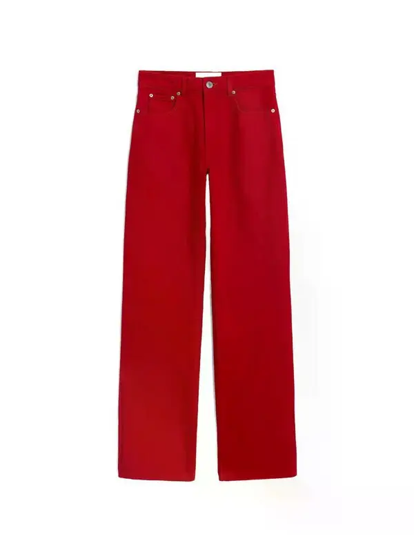 AMI Paris Large-fit Cotton Jeans