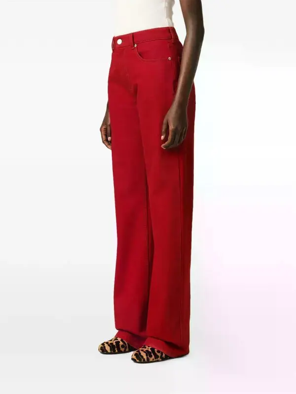 AMI Paris Large-fit Cotton Jeans