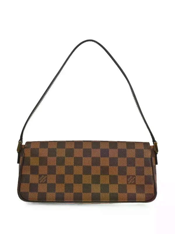 LOUIS VUITTON Damier Ebene Recoleta Shoulder Bag