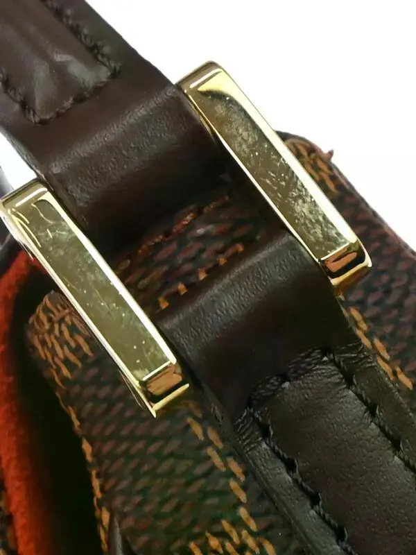 LOUIS VUITTON Damier Ebene Recoleta Shoulder Bag