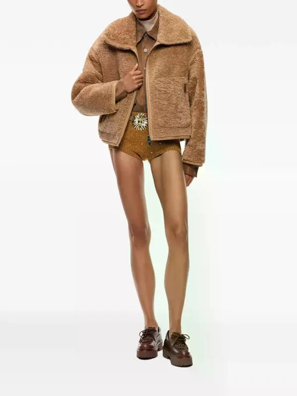 Pinko Fleece Zip-up Jacket
