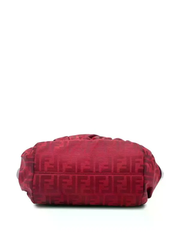 Fendi 2000-2010 Zucca Canvas Chef Tote Bag