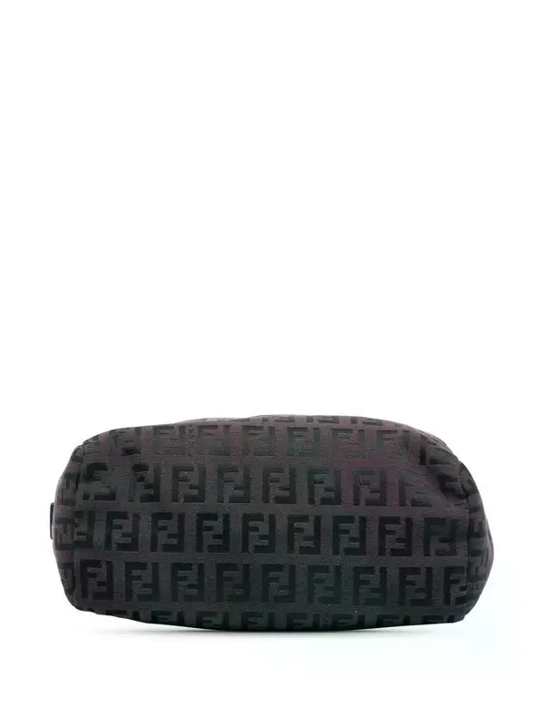 Fendi 2000-2010 Zucchino Canvas Handbag