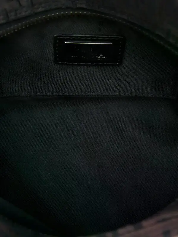 Fendi 2000-2010 Zucchino Canvas Handbag