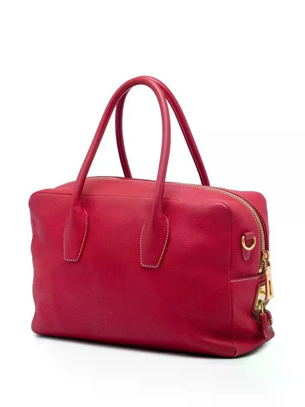 Prada Vitello Daino Bauletto Satchel