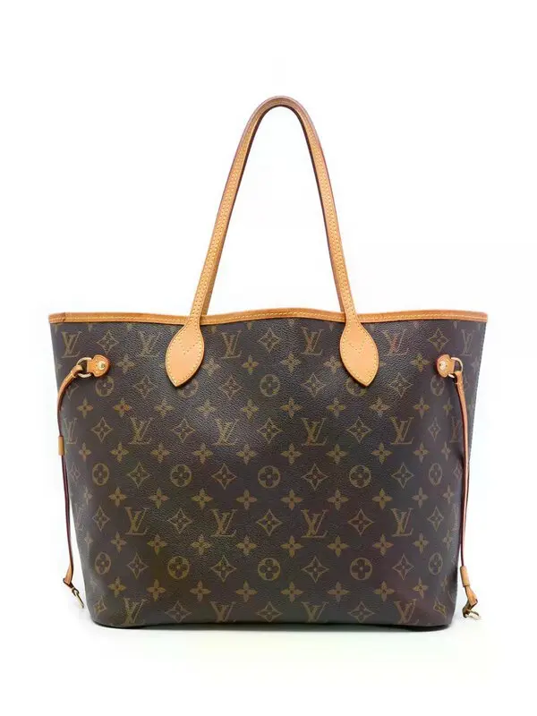 LOUIS VUITTON 2014 Monogram Neverfull Mm Tote Bag