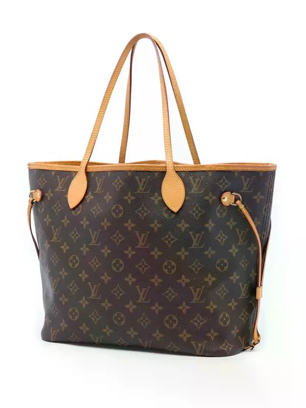 LOUIS VUITTON 2014 Monogram Neverfull Mm Tote Bag
