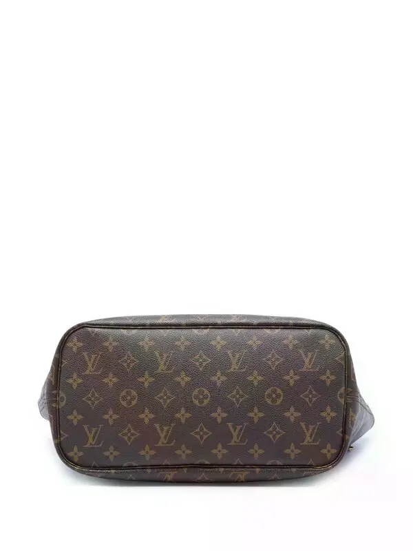 LOUIS VUITTON 2014 Monogram Neverfull Mm Tote Bag