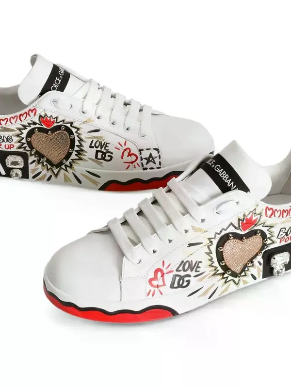 Dolce & Gabbana Logo-motif Sneakers