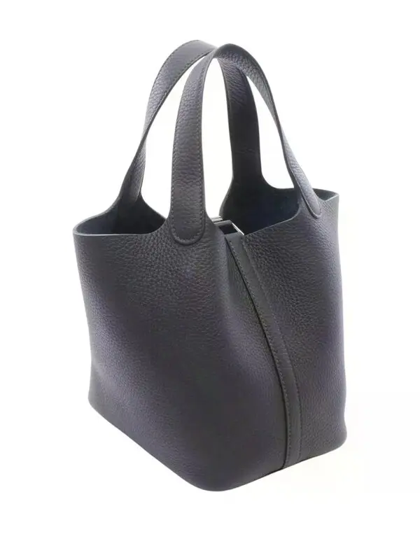 Hermès 2025 Clemence Picotin Lock 18 Handbag - Blue