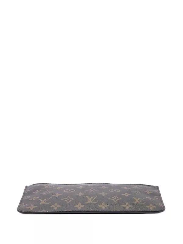 LOUIS VUITTON 2014 Monogram Neverfull Mm Pouch