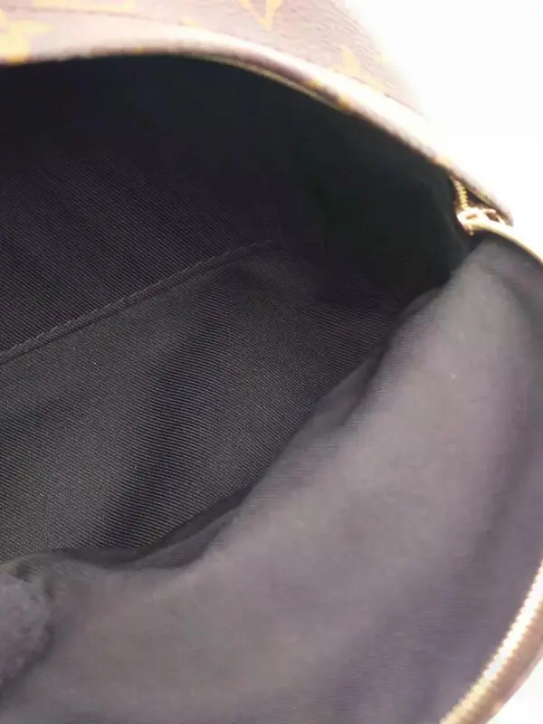 LOUIS VUITTON 2018 Monogram Mini Palm Springs Backpack