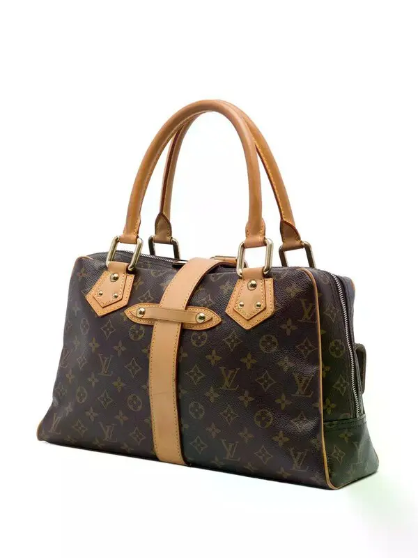 LOUIS VUITTON 2006 Monogram Manhattan Gm Handbag