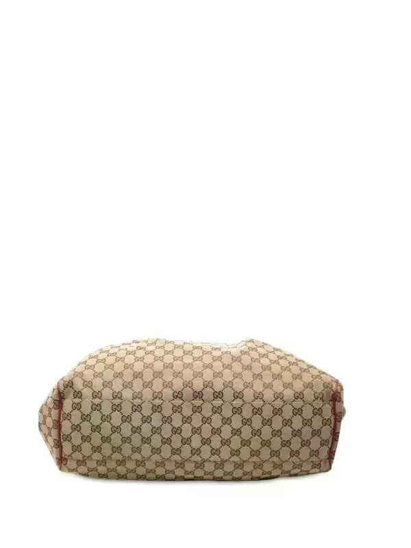 Gucci 2000-2015 Large Gg Canvas Sukey Tote Bag