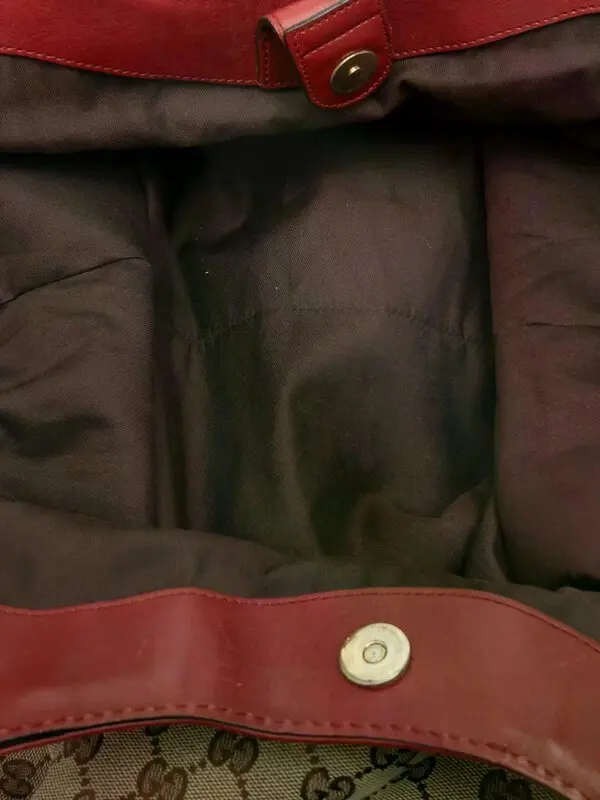 Gucci 2000-2015 Large Gg Canvas Sukey Tote Bag