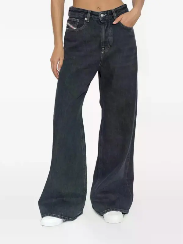 DIESEL® 1996 D-sire Wide-leg Jeans