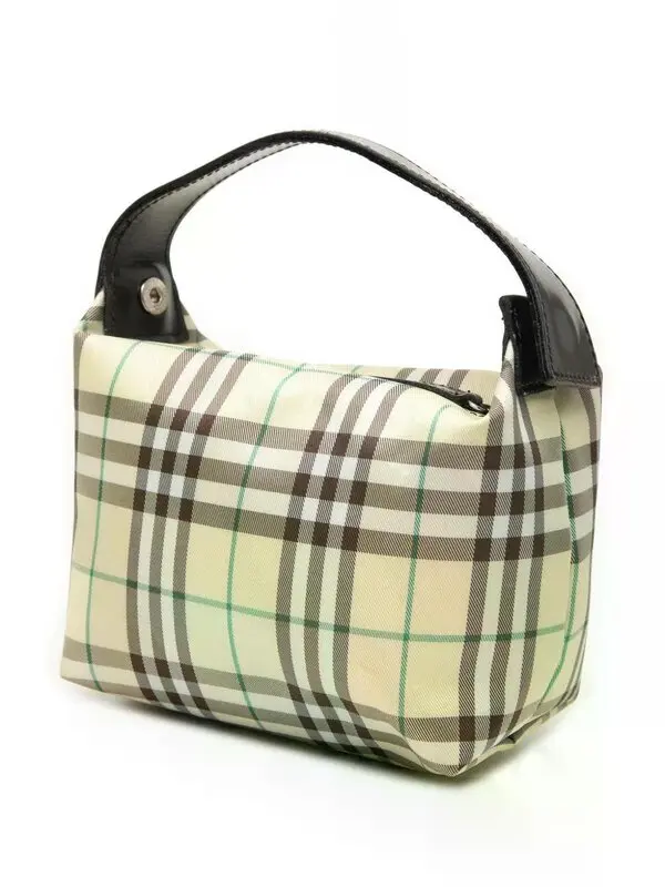 Burberry 2000-2017 Mini House Check Canvas Handbag