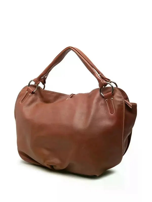 Celine 2007 Calfskin Bittersweet Hobo Bag