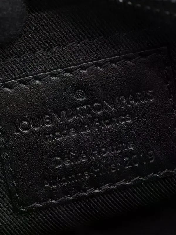 LOUIS VUITTON Taiga Rainbow Soft Trunk Crossbody Bag