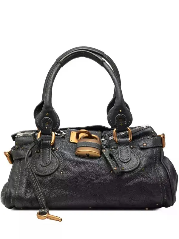 Chloé 2006 Leather Paddington Handbag