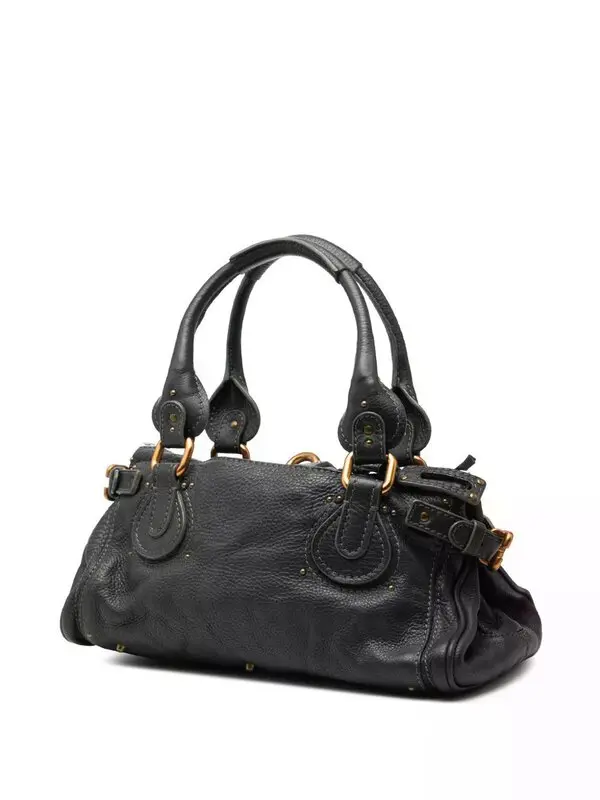 Chloé 2006 Leather Paddington Handbag