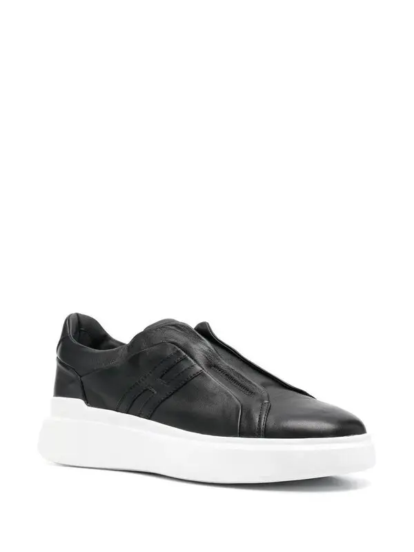 Hogan H580 Slip-on Sneakers - Black