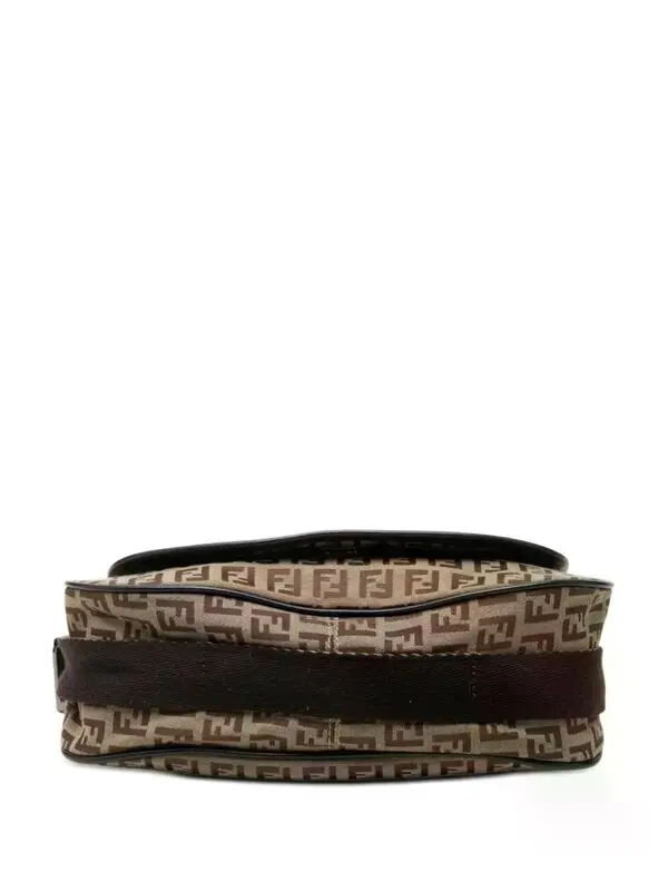 Fendi Zucchino Canvas Crossbody Bag