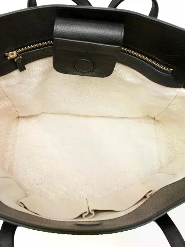Gucci 2016-2016 Small Calfskin Swing Tote Bag