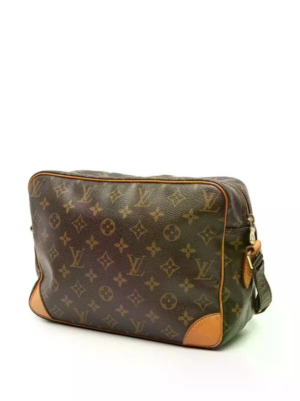 LOUIS VUITTON 2001 Monogram Nil Crossbody Bag