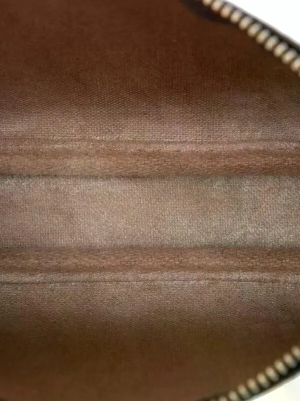 LOUIS VUITTON 2021 Monogram Mini Pochette Accessoires Handbag - Brown