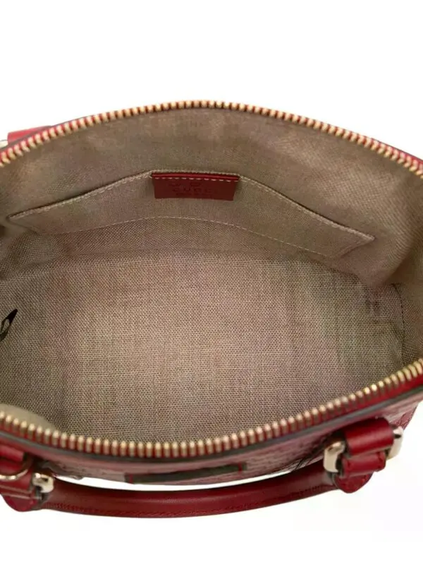 Gucci 2016-2026 Mini Microguccissima Dome Satchel